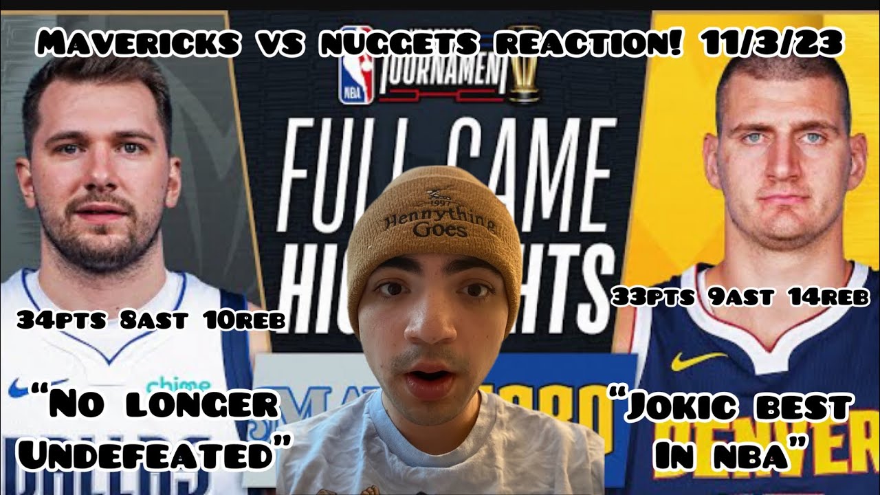 JOKIC OVER LUKA! Dallas Mavericks vs Denver Nuggets Highlight 2023 NBA ...