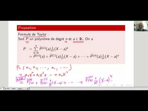 Racine multiple d'un polynôme - YouTube