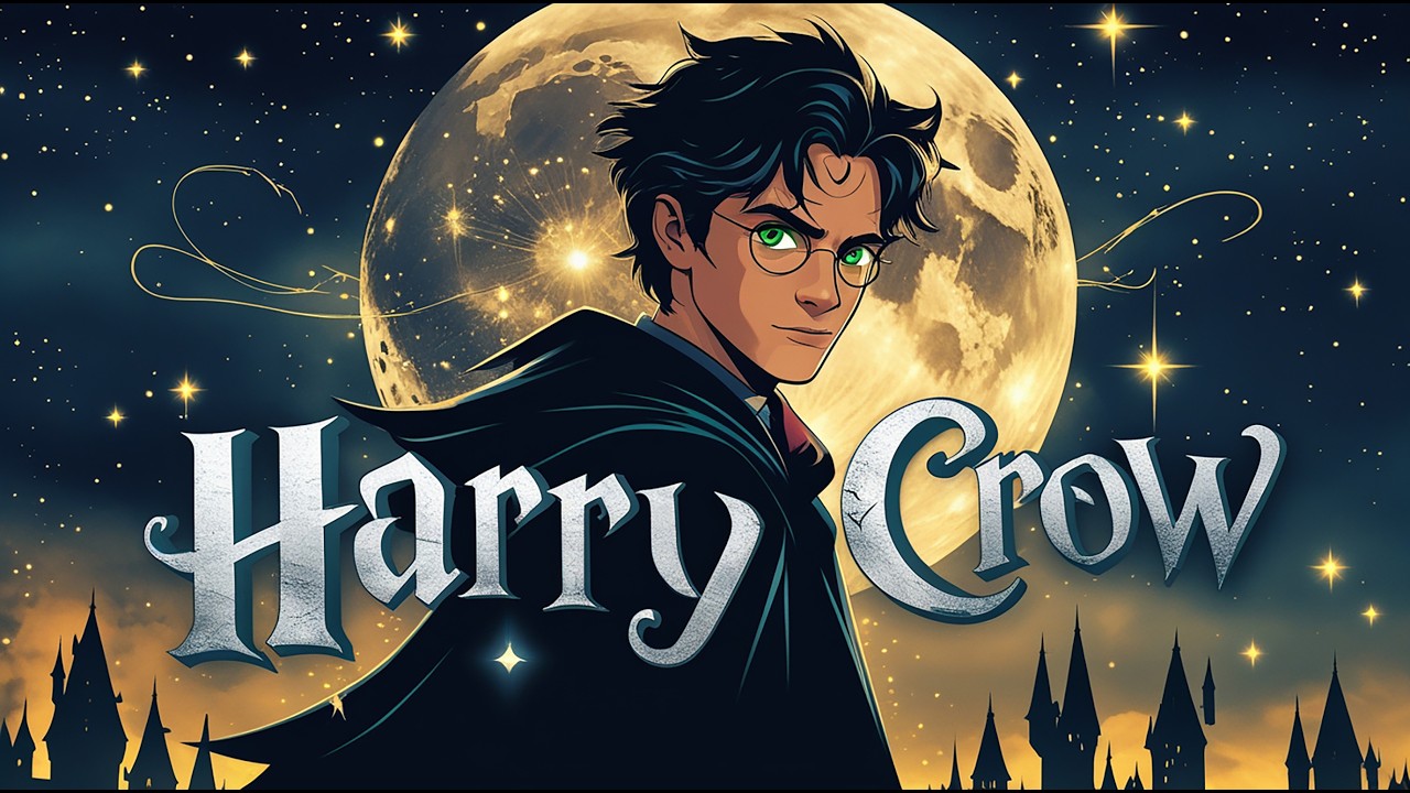 🪄🧠Harry Crow by RobSt Part -3| Chapters 23–33 (Audiobook) | Authority ...