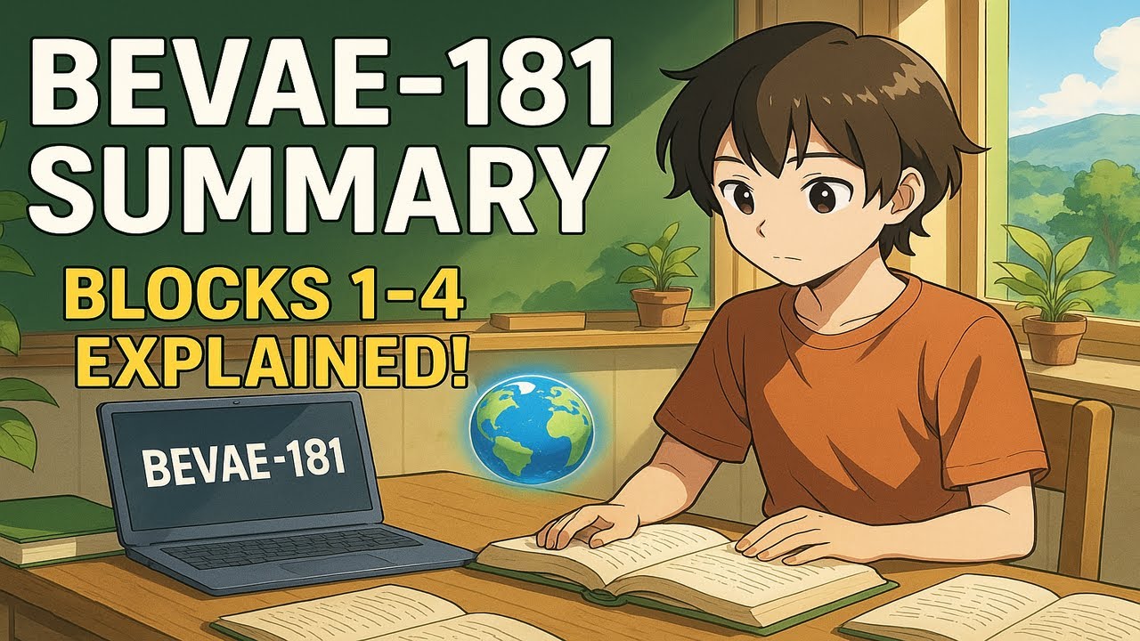 BEVAE-181 Block 1–4 Full Summary | Environmental Studies Full ...