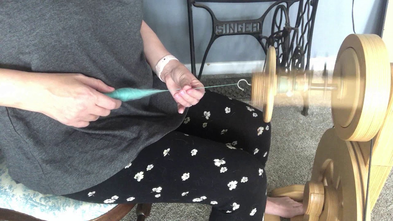 How to Spin Long Draw 2 - YouTube