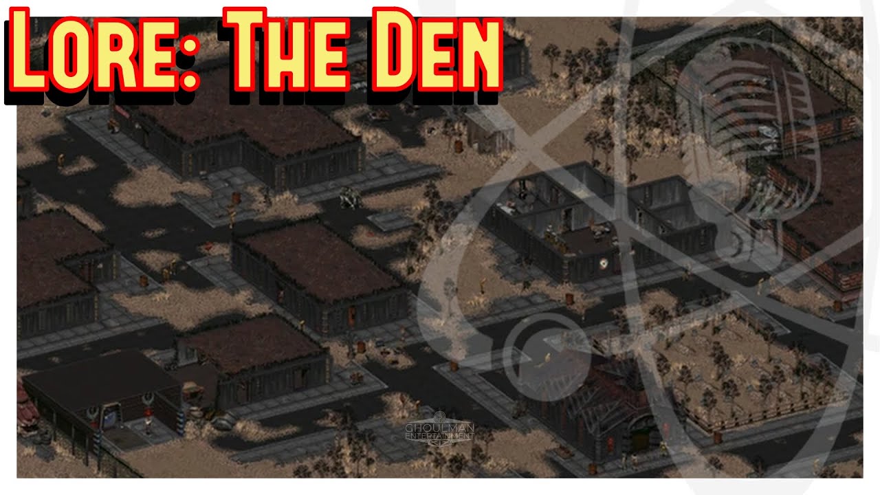 The Den - Fallout Lore (Fallout 2) - YouTube