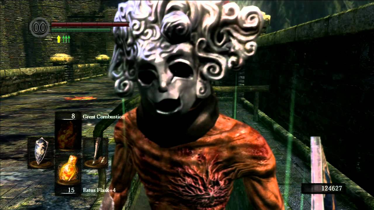 Dark Souls: Aquire Drake Sword NG+ SL1 - YouTube