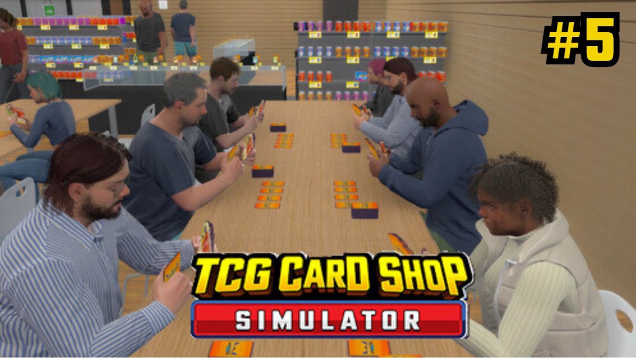 REALIZING MY DREAM OF BECOMING A TCG CARD SHOP OWNER! TCG Card Shop ...