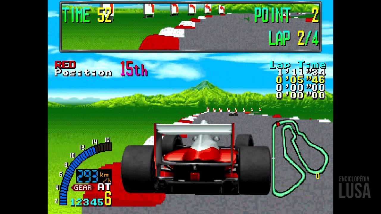 F1 Exhaust Note - 1991 (Gameplay) - YouTube