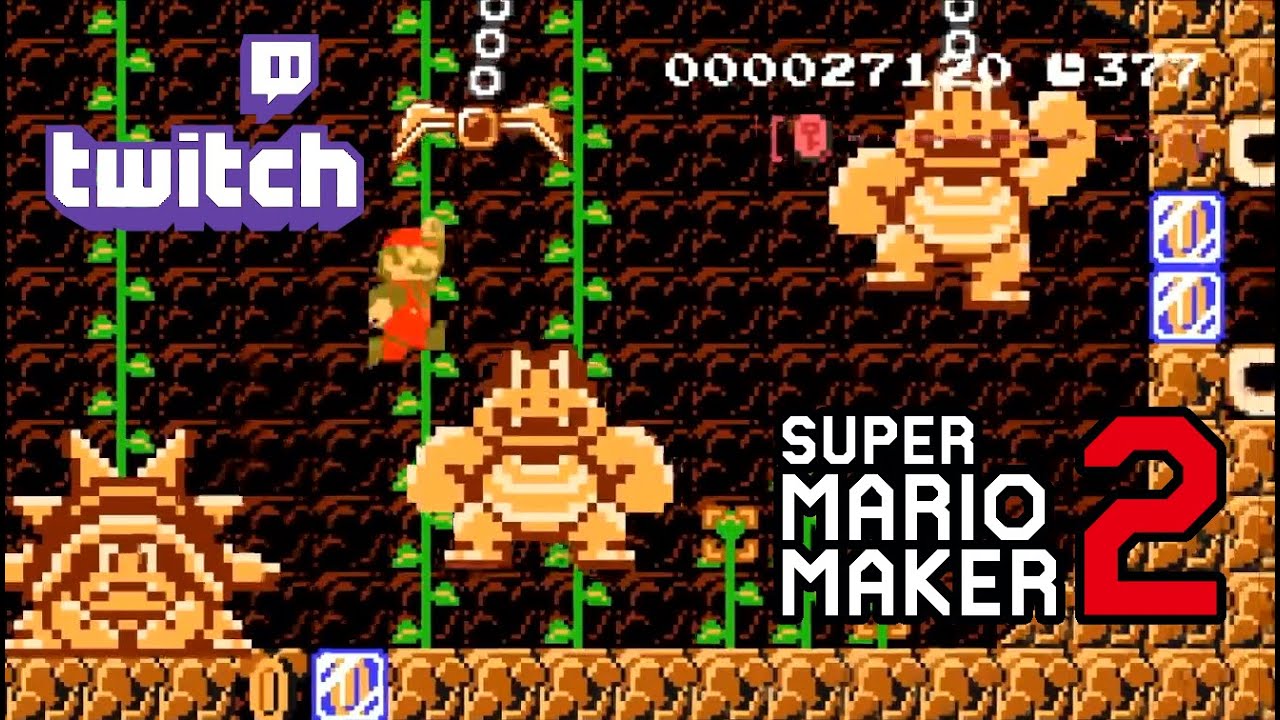 Thicc Viewer Levels // Super Mario Maker 2 - Viewer Levels from Twitch ...