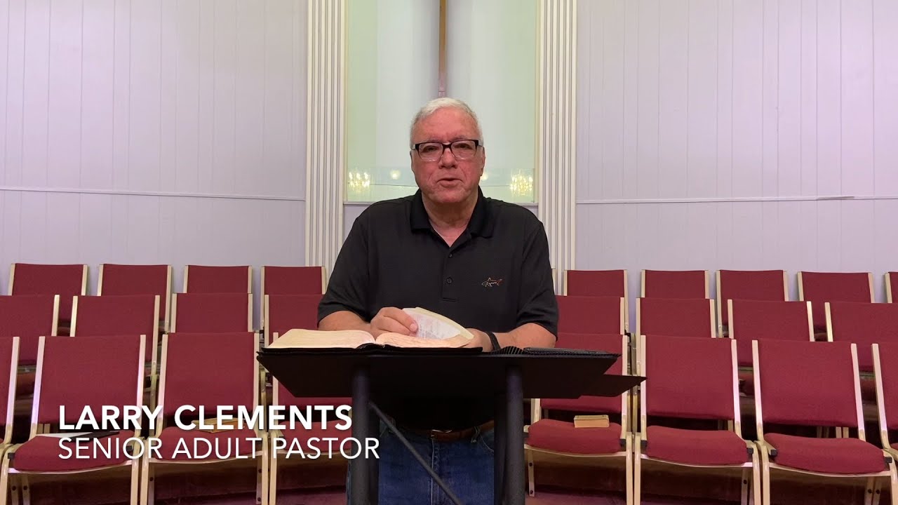 Wednesday Night - Through the Bible / Larry Clements - YouTube