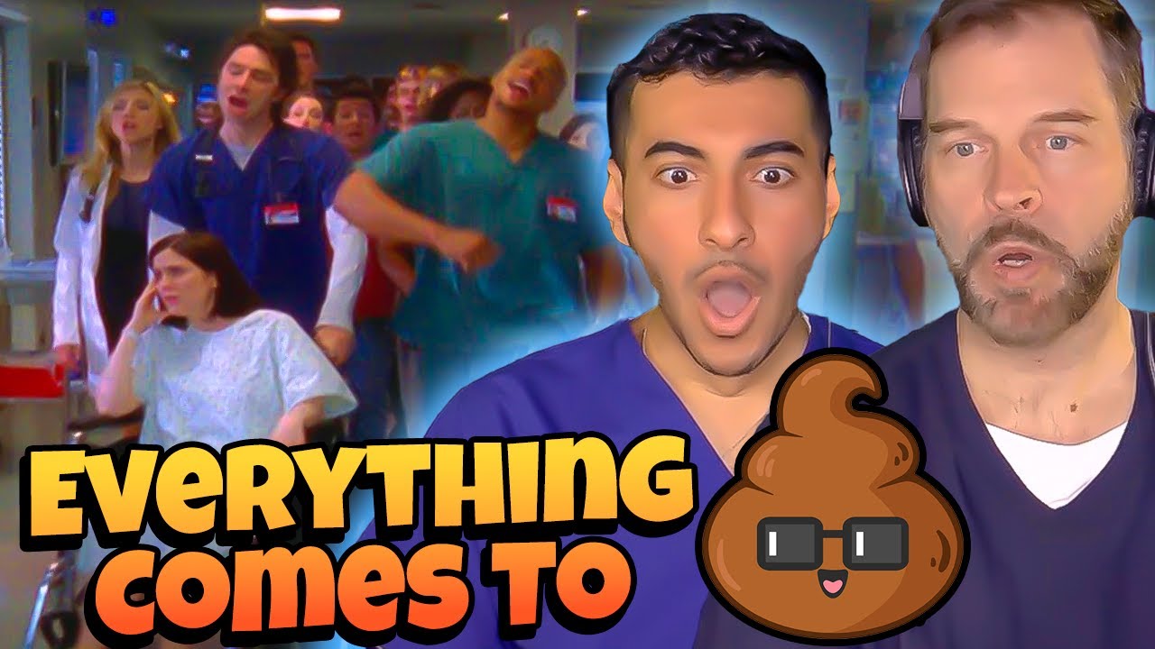 What Did We Just Watch?! Doctor & Singer React to Scrubs "My Musical ...