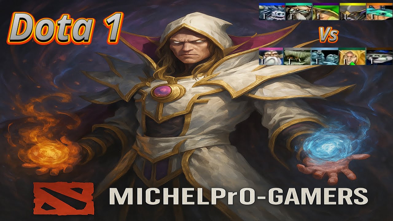 Dota 1'' Invoker 16 Kills! ️ Epic Spell Combos & Clutch Plays in (Snow ...