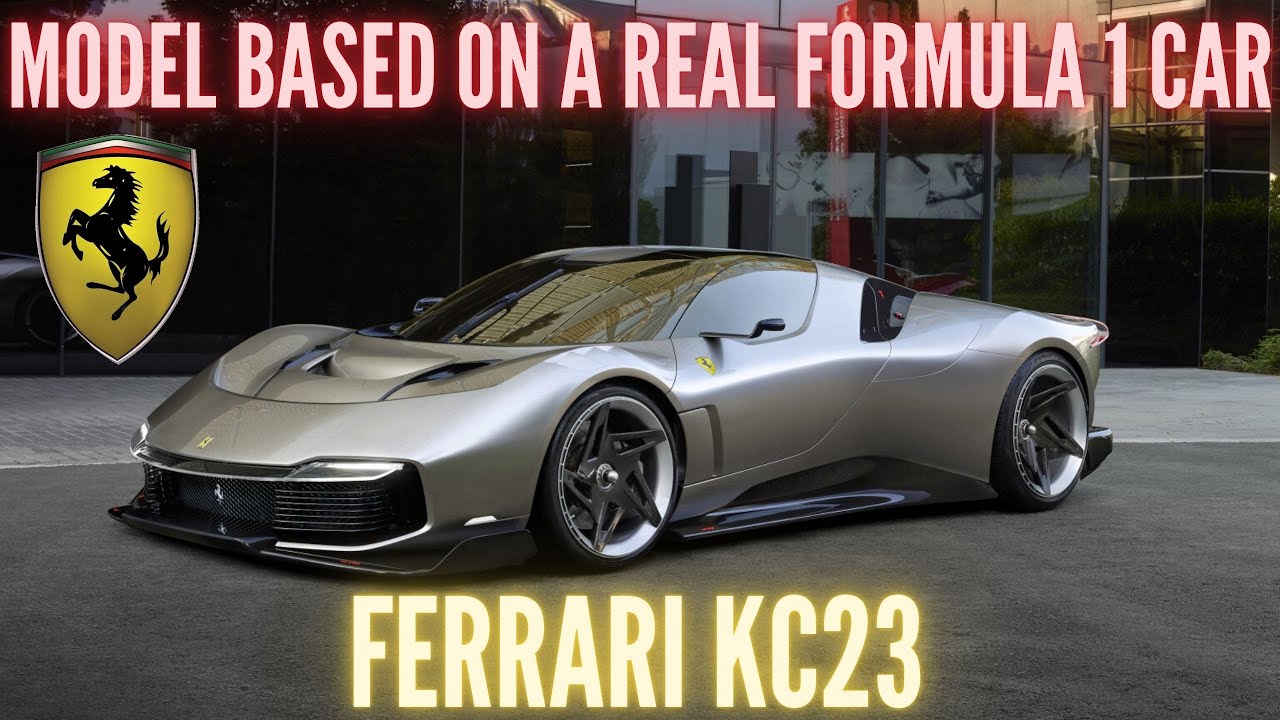 THE FERRARI KC23: Is Another Exclusive Model Based On A Real Formula 1 Car. - YouTube