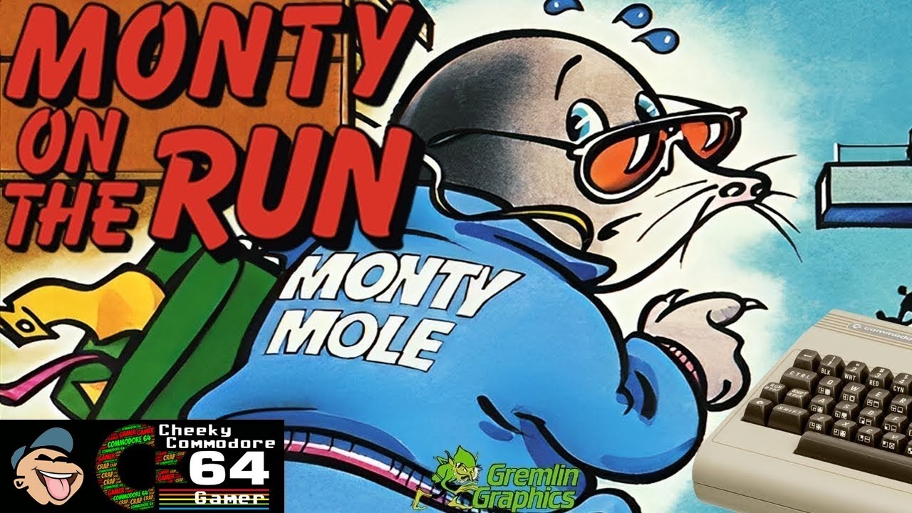 MONTY ON THE RUN – Commodore 64 (1985) | Rob Hubbard’s Iconic ...