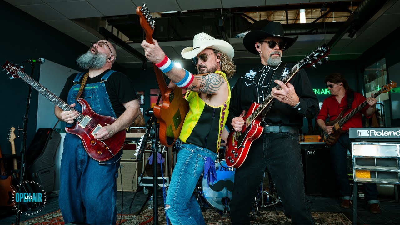 Chattahoochee - @AlanJacksonMusic (Mustache The Band Cover) - YouTube