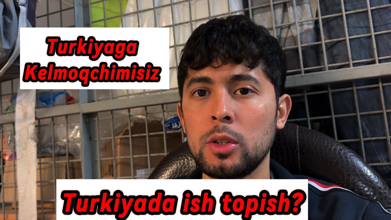 Turkiyaga kelib ish topish | туркияда ишлаш #musofir #rossiya #turkiya ...