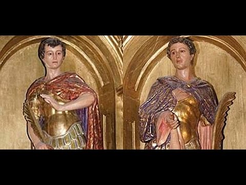 3 de marzo: San Emeterio y San Celedonio (de nazaret.tv) - YouTube
