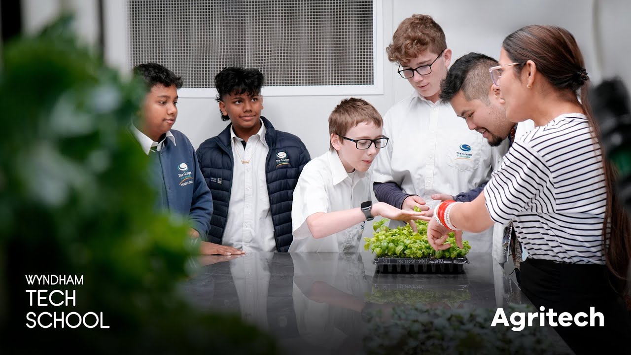 Agritech at Wyndham Tech School - YouTube