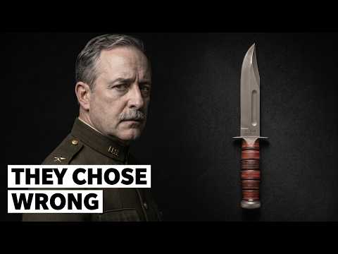 Why the Ka-Bar Outlasted Every Fighting Knife the Army Actually Designed