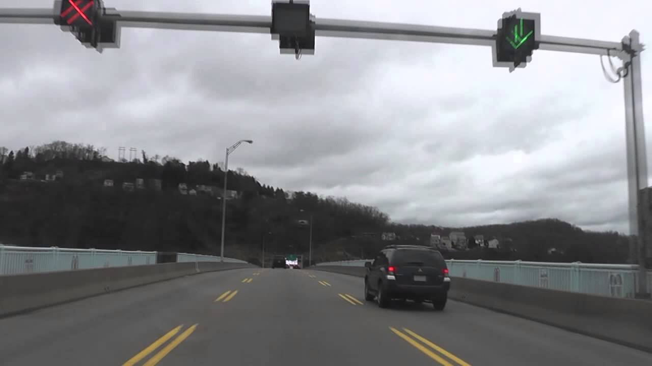 40th Street Bridge, Pittsburgh PA - YouTube