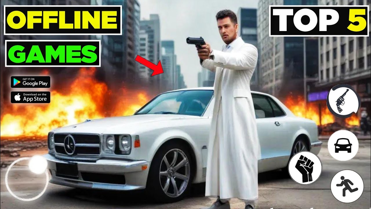 Play Now New Offline Games l Top 5 New Offline Games For Android l ...