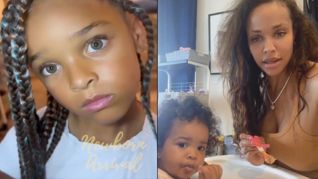 Fetty Wap & Masika's Daughter Khari Screams To The Top Of Her Lungs ...
