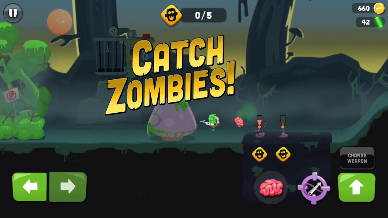الحلقة الثانية من لعبت zombie catch - YouTube