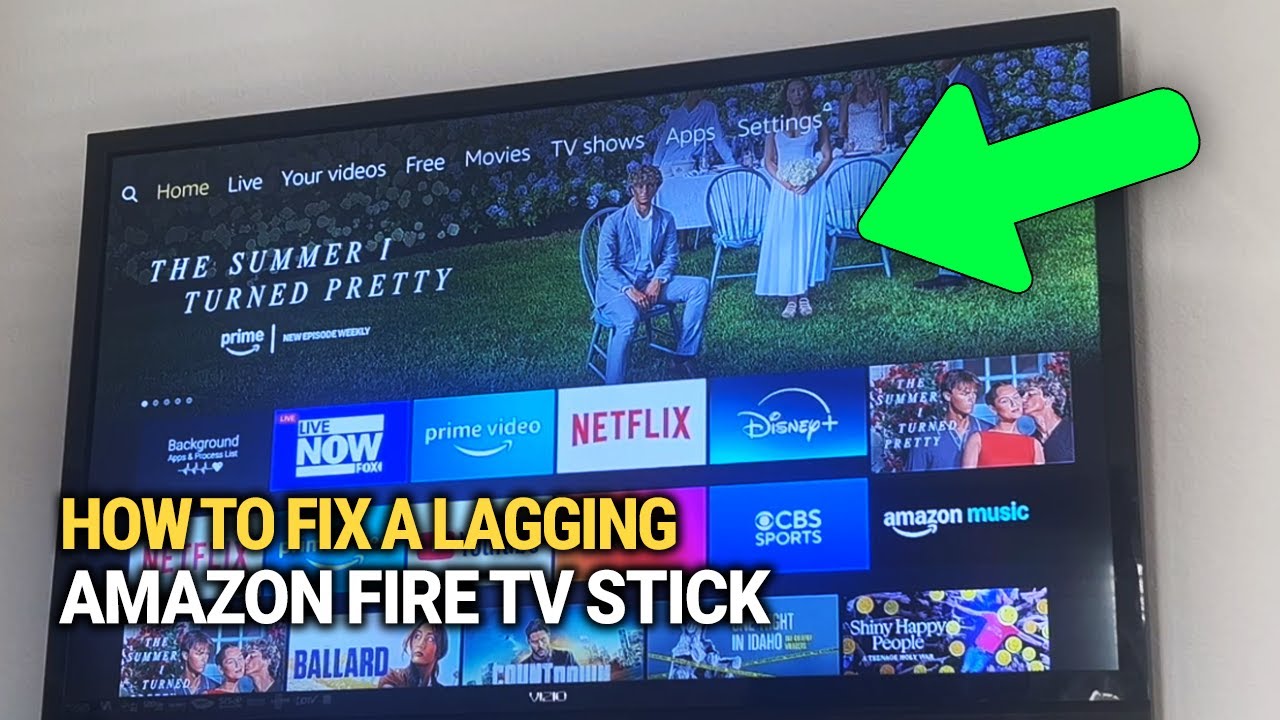 How To Fix A Lagging Amazon Fire TV Stick: Step-by-Step Solution! - YouTube