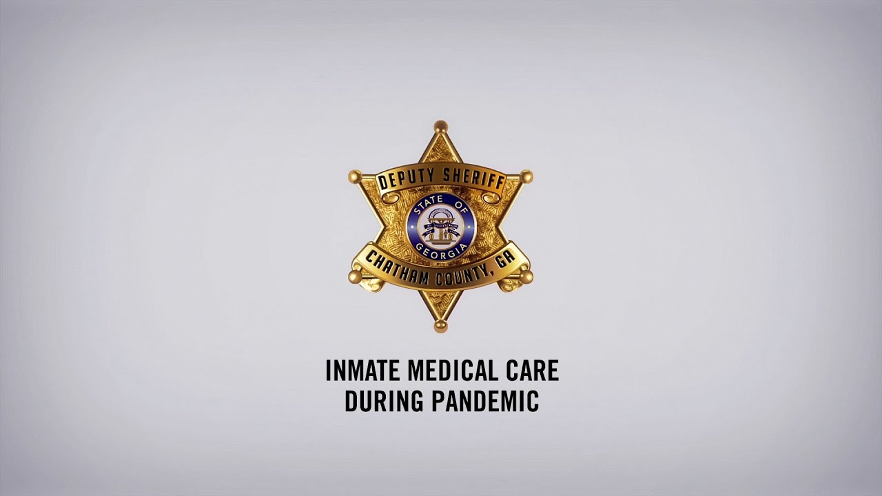 CCSO Inmate Medical Care During the Pandemic - YouTube