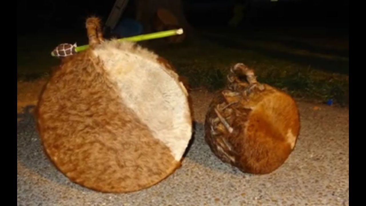 Making a Traditional Drum - YouTube