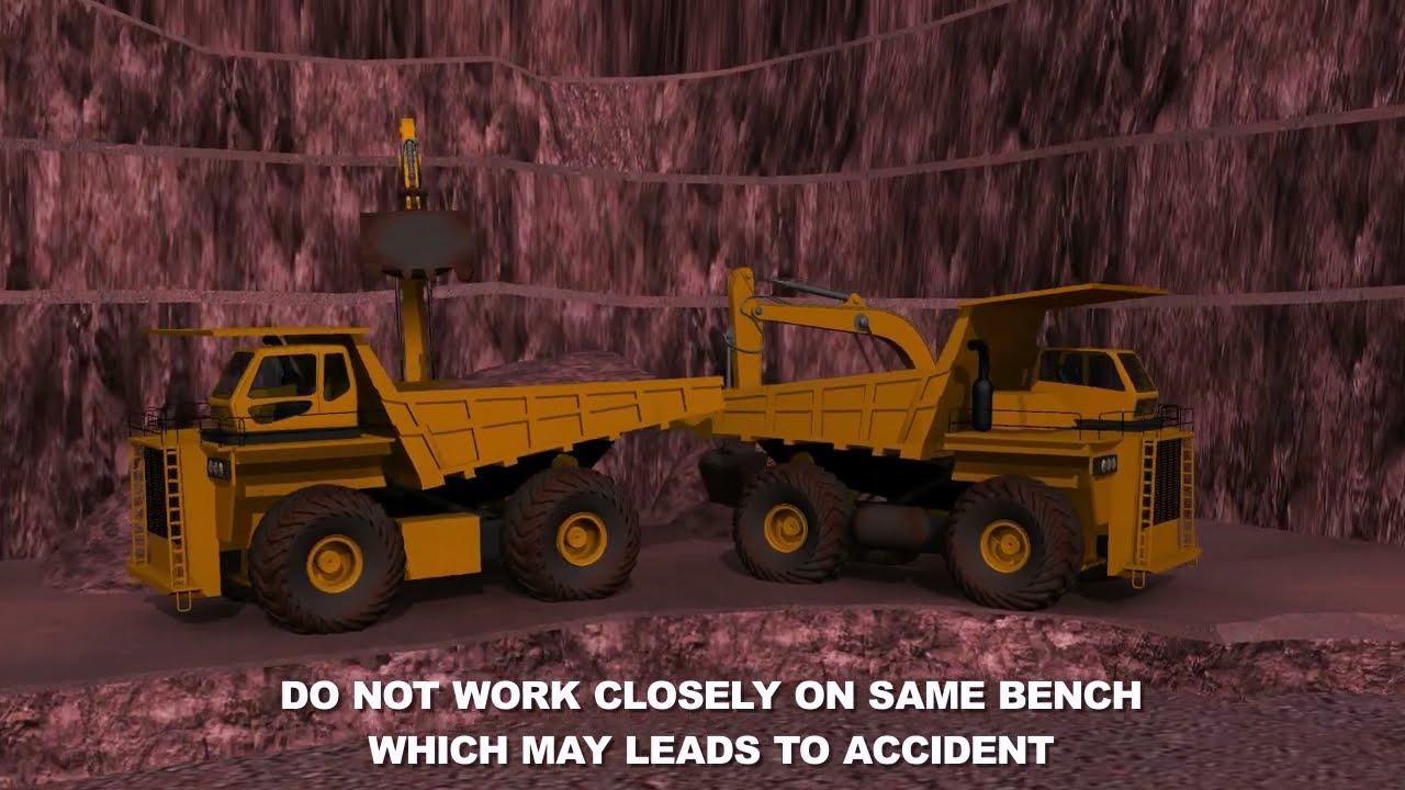 #Safe Operating Procedure #(SOP) on Excavator Operation in Opencast ...