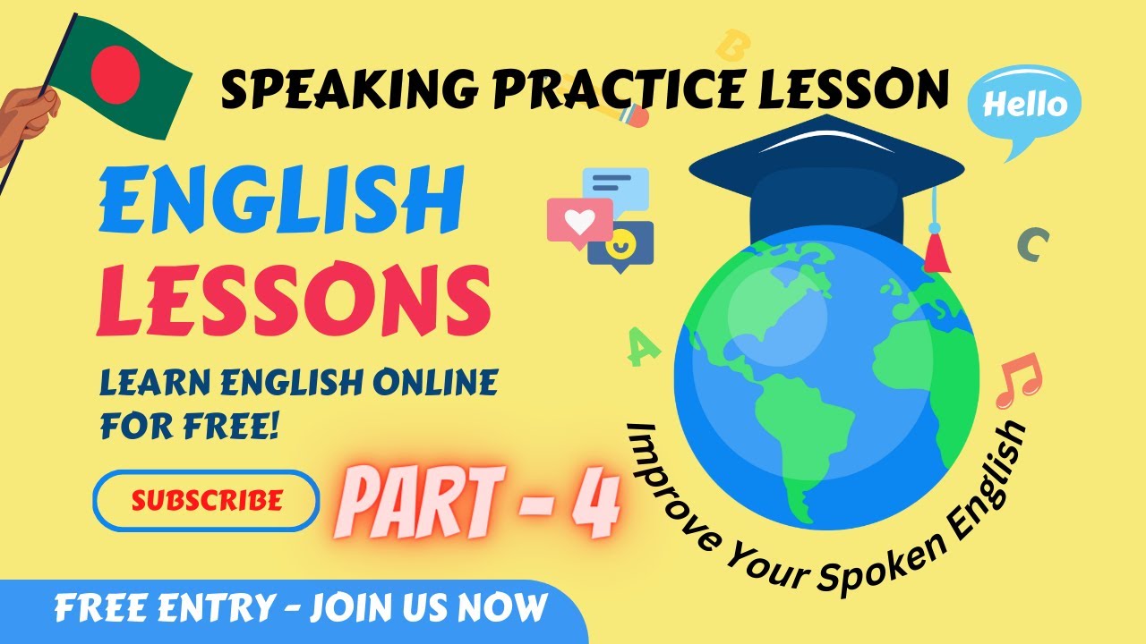 Spoken English Class for Beginners | Learn | Conversation | Speaking ...