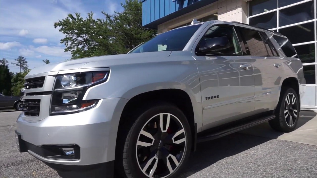 2019 Chevrolet Tahoe Paint Protection Film and Ceramic Coatings - YouTube