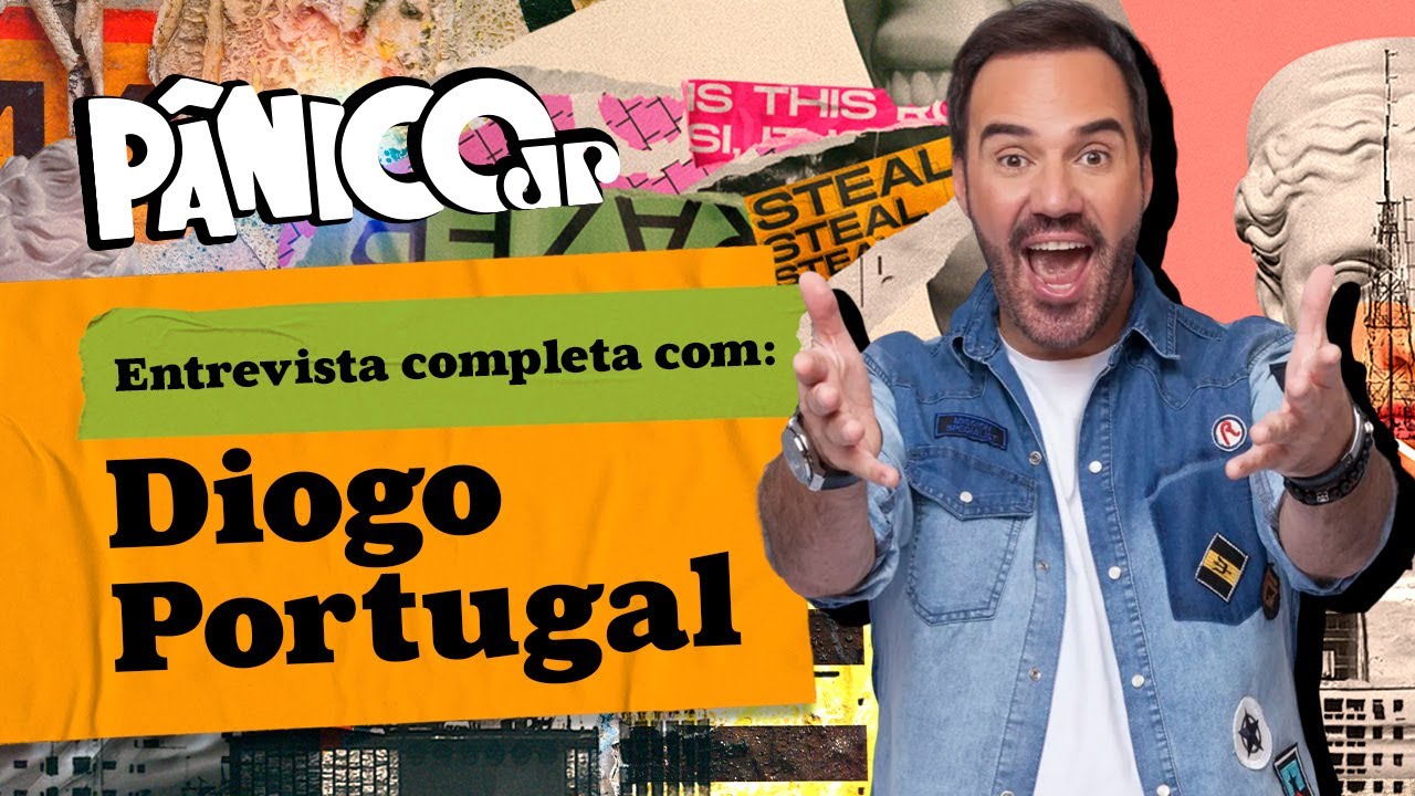 PÂNICO ENTREVISTA HUMORISTA DIOGO PORTUGAL; ASSISTA NA ÍNTEGRA - YouTube