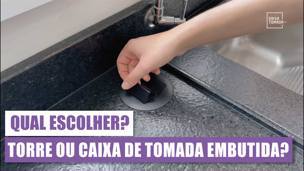 Torre de Tomada ou Caixa de Tomada Embutida? - YouTube