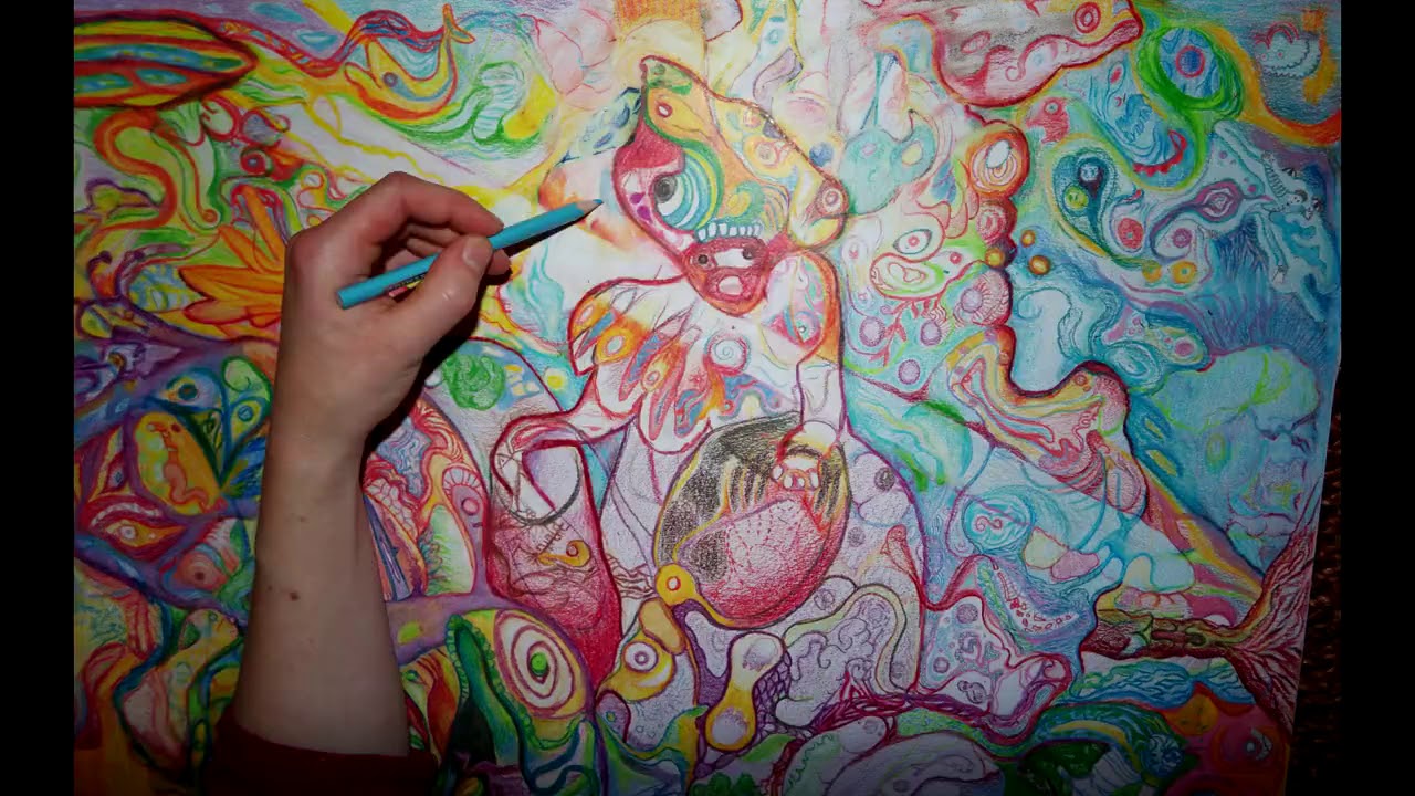 shaman drawing - YouTube