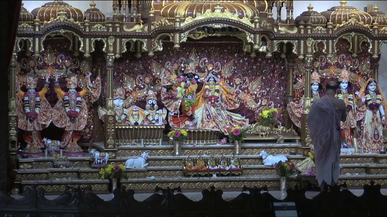 Gaura Arati - 29 -June-2020 - YouTube