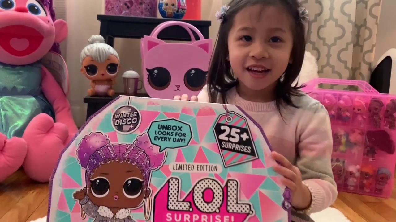L.O.L SURPRISE! OOTD Limited Edition Unboxing! 💖 - YouTube