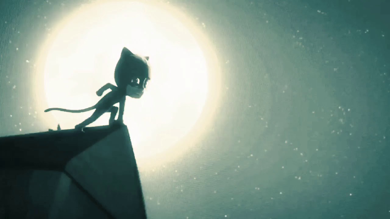 Pj masks theme song colorful - YouTube