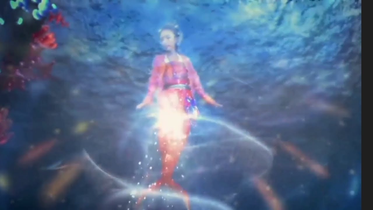 mermaid transformation #24 - YouTube