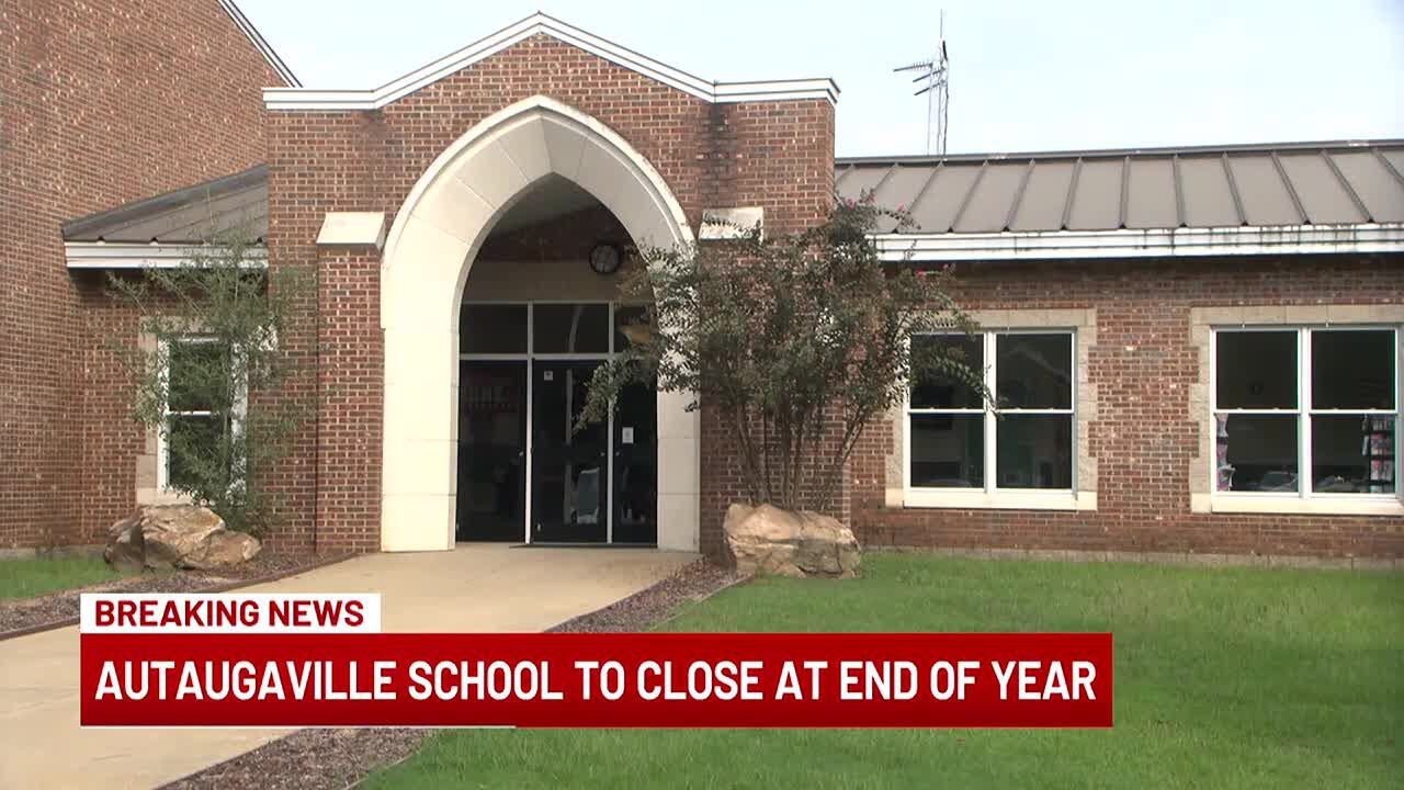 Autaugaville School to close at end of year - YouTube