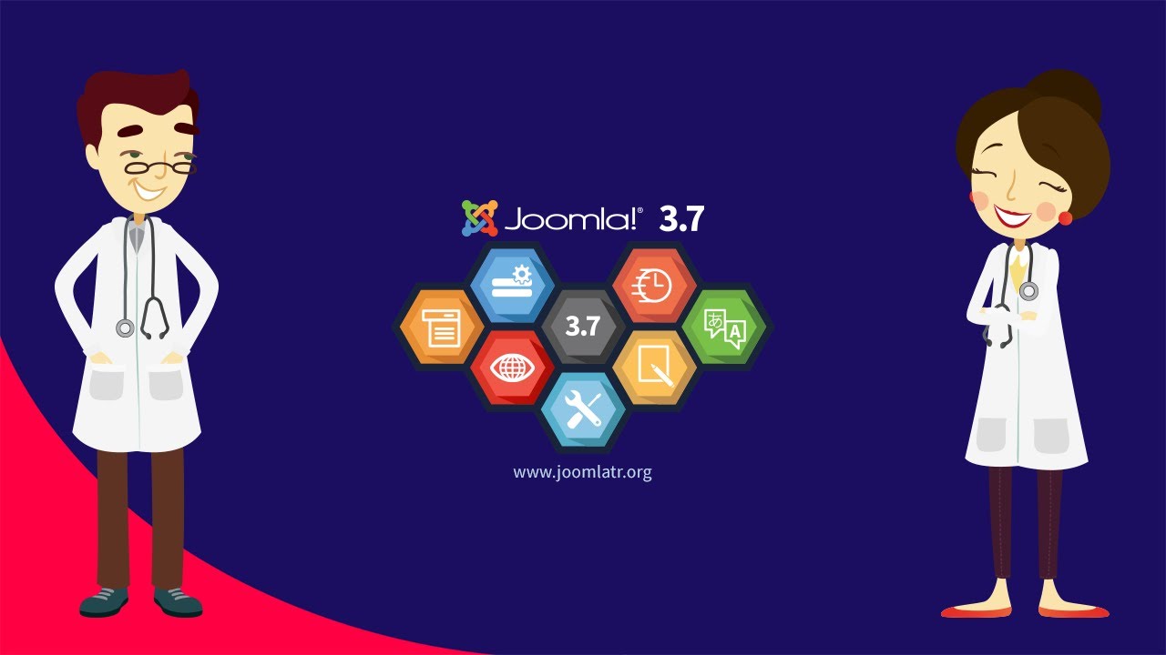 Joomla! 3.x Protostar - Default Tema Üst Menü - YouTube