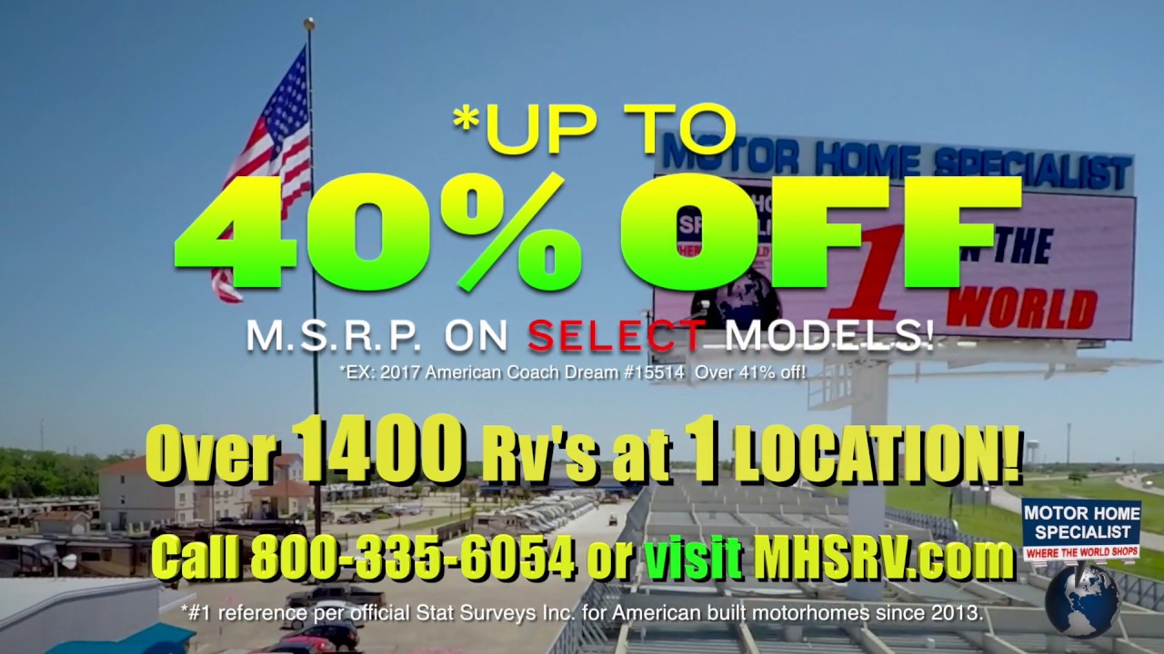 WANT TO SAVE 25% off MSRP on a NEW RV? - YouTube
