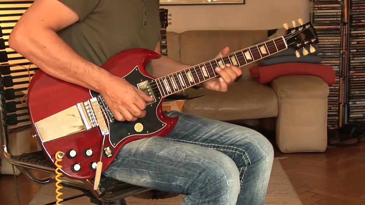 2012 Gibson SG "Robbie Krieger Signature 50ths Anniversary Part1 - YouTube