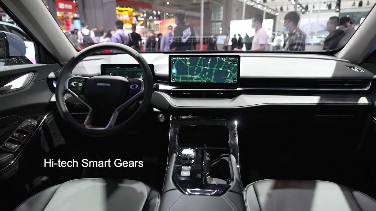 Technology inside and out - 3rd Gen HAVAL H6. - YouTube