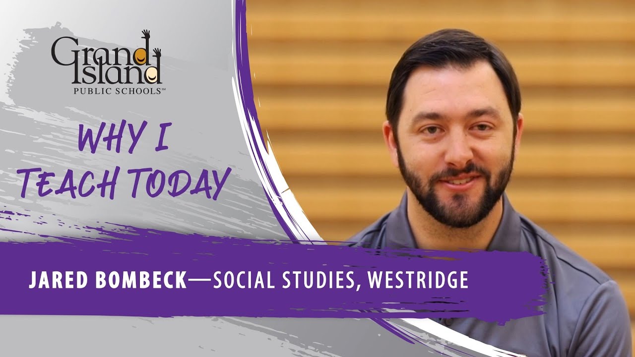 "Why I Teach Today" - Mr. Bombeck - GIPS - YouTube