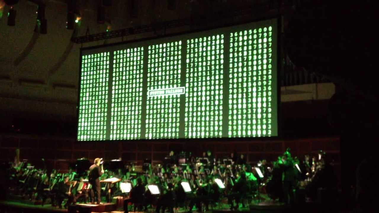 Matrix at SF Symphony - YouTube