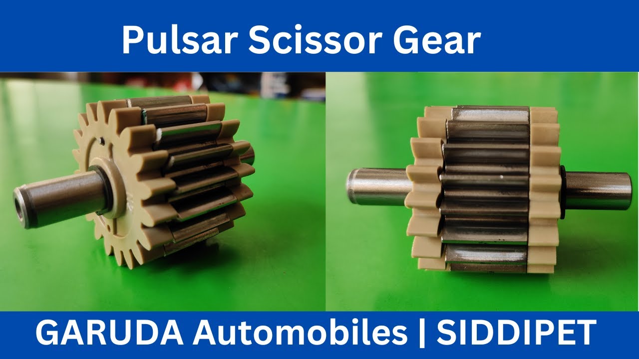 Pulsar 150,180 Balancer Gear Price | Bajaj Pulsar Scissor gear Install ...