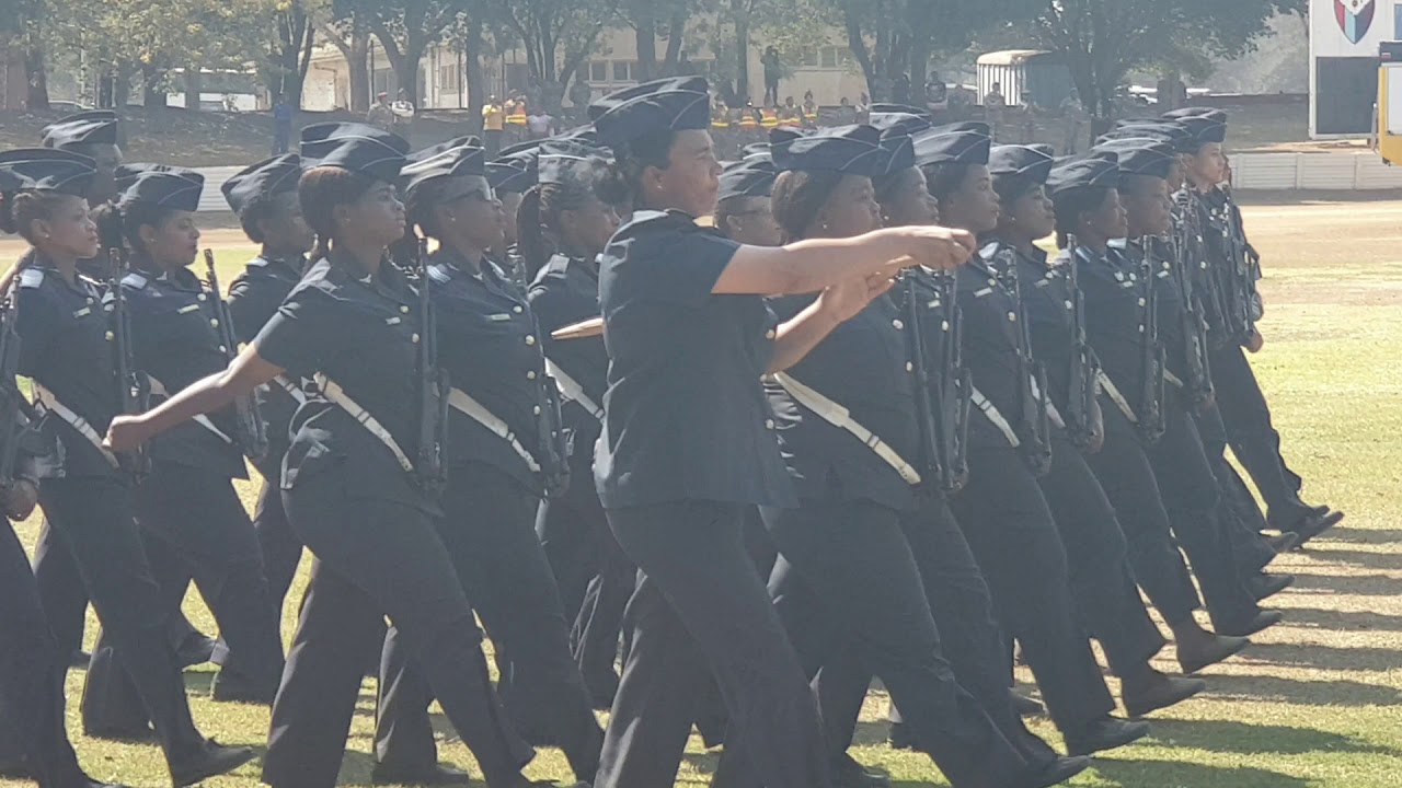 SANDF Women's Day Parade - YouTube