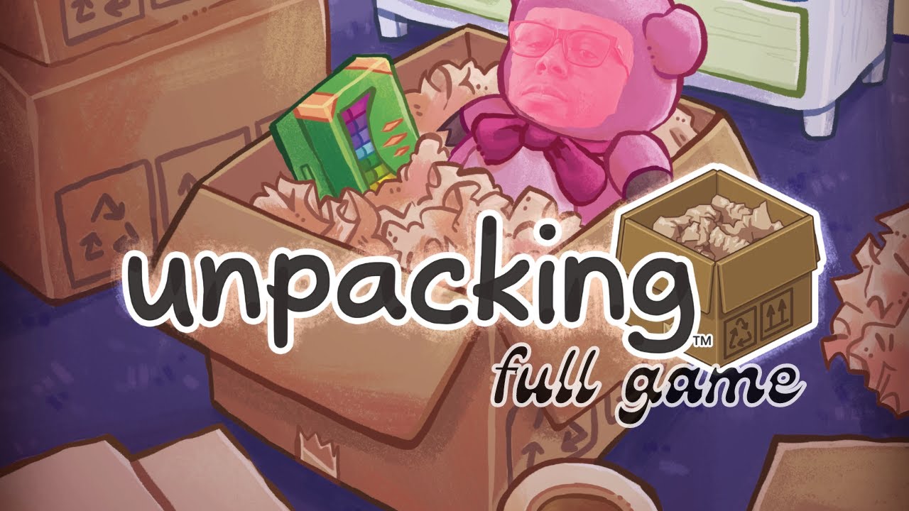 My Playthrough Through the Unpacking Game Full Game - YouTube