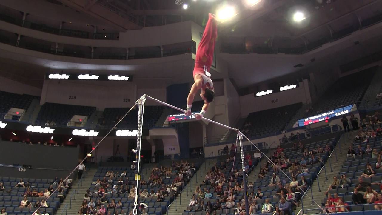 Sean Melton - High Bar - 2016 P&G Championships - Sr. Men Day 2 - YouTube