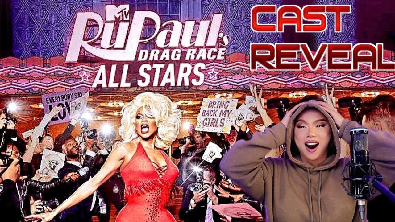 RuPaul's Drag Race AllStars 8 Cast Reveal Reaction | Meet the Queens ...