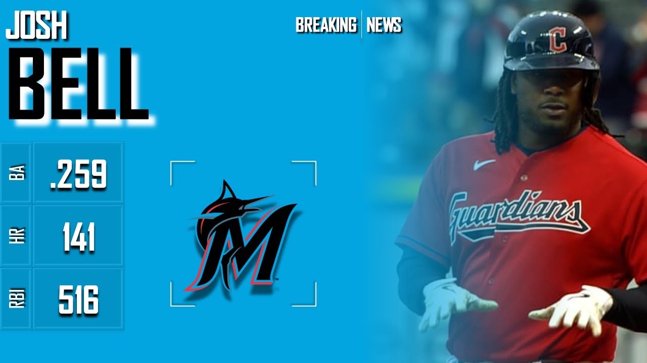 MIAMI MARLINS: Josh Bell ᴴᴰ - YouTube